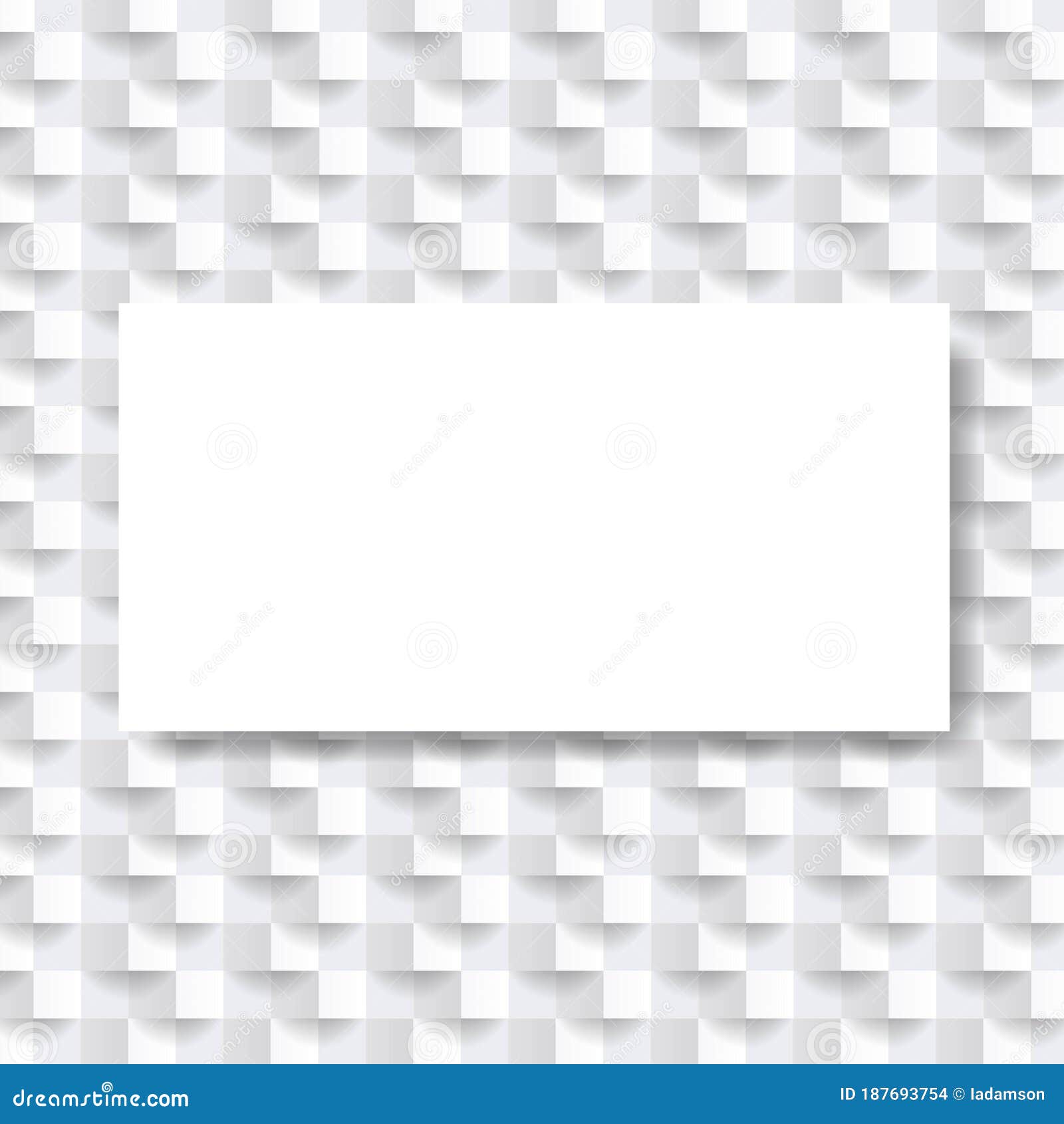 Abstract White Background White Texture with Banner Stock Vector ...