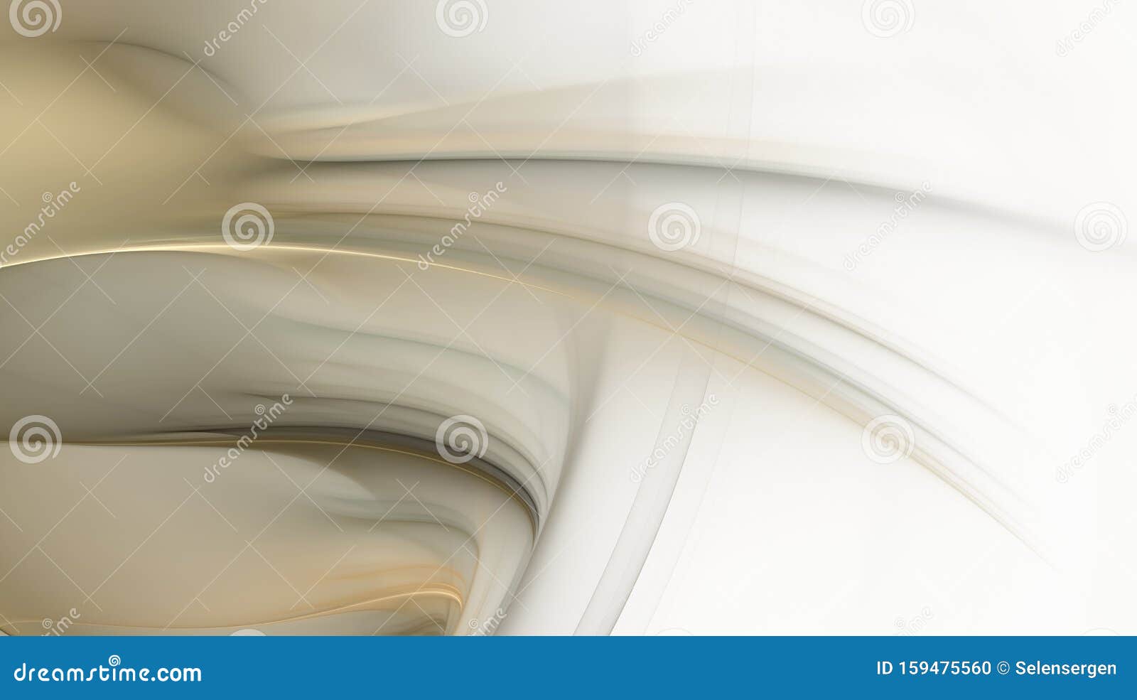 Abstract White Beige Background Stock Illustration - Illustration of ...