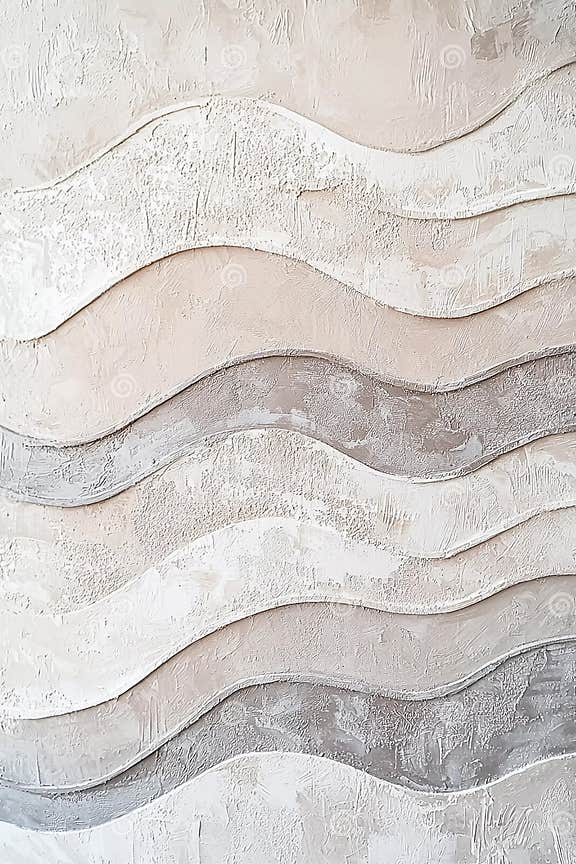 Abstract White and Beige Wall Texture Background Stock Illustration ...