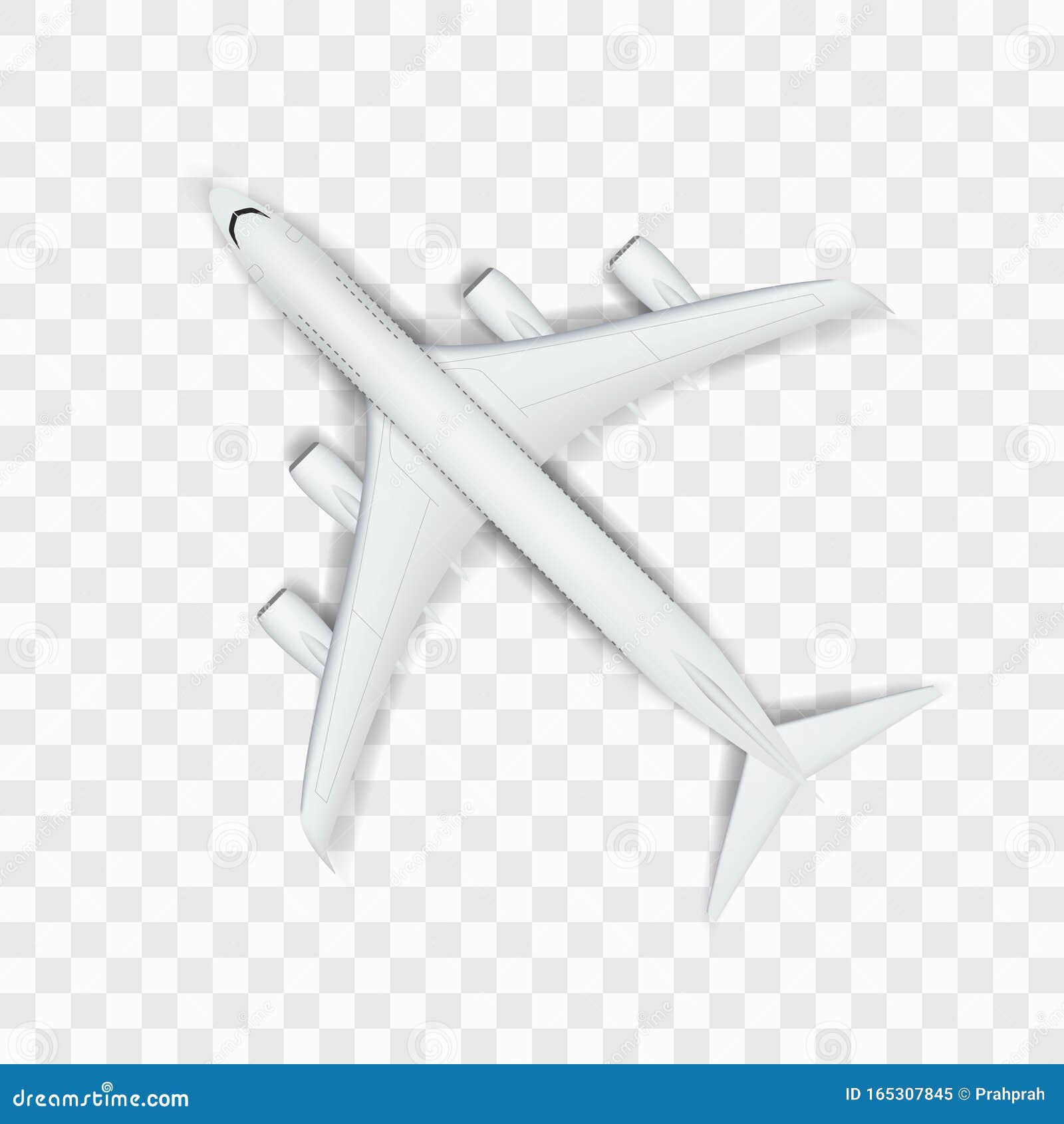 Airplane No Background