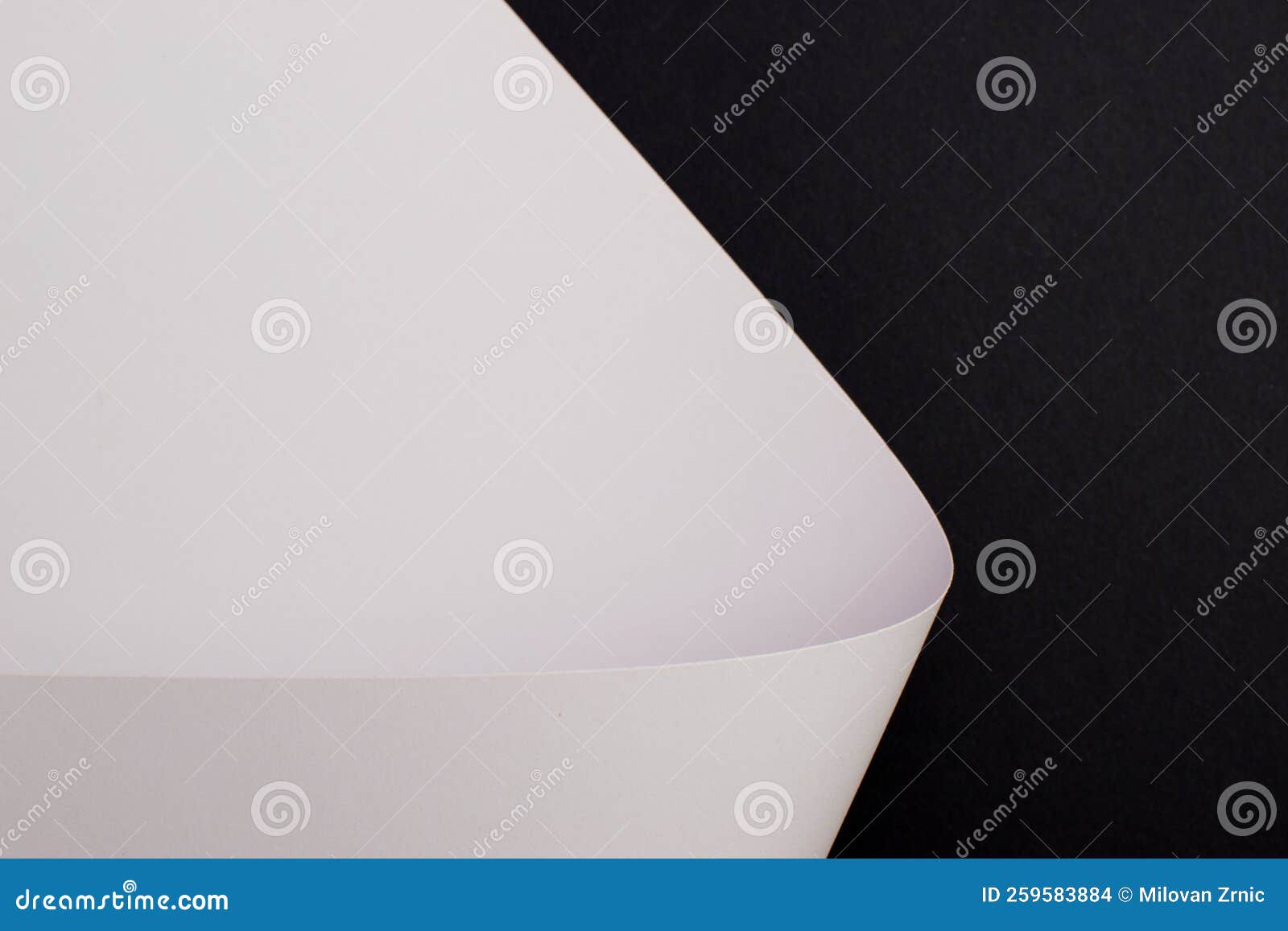 Abstract White and Black Curved Divided Background Stock Photo - Image ...
