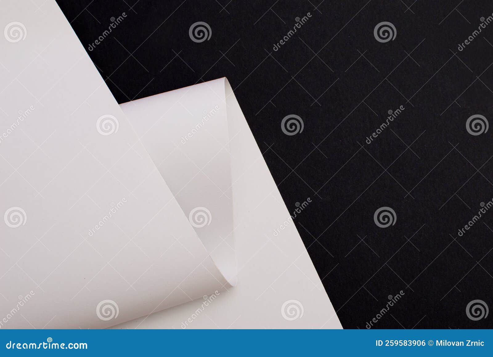 Abstract White and Black Divided Background Stock Photo - Image of ...
