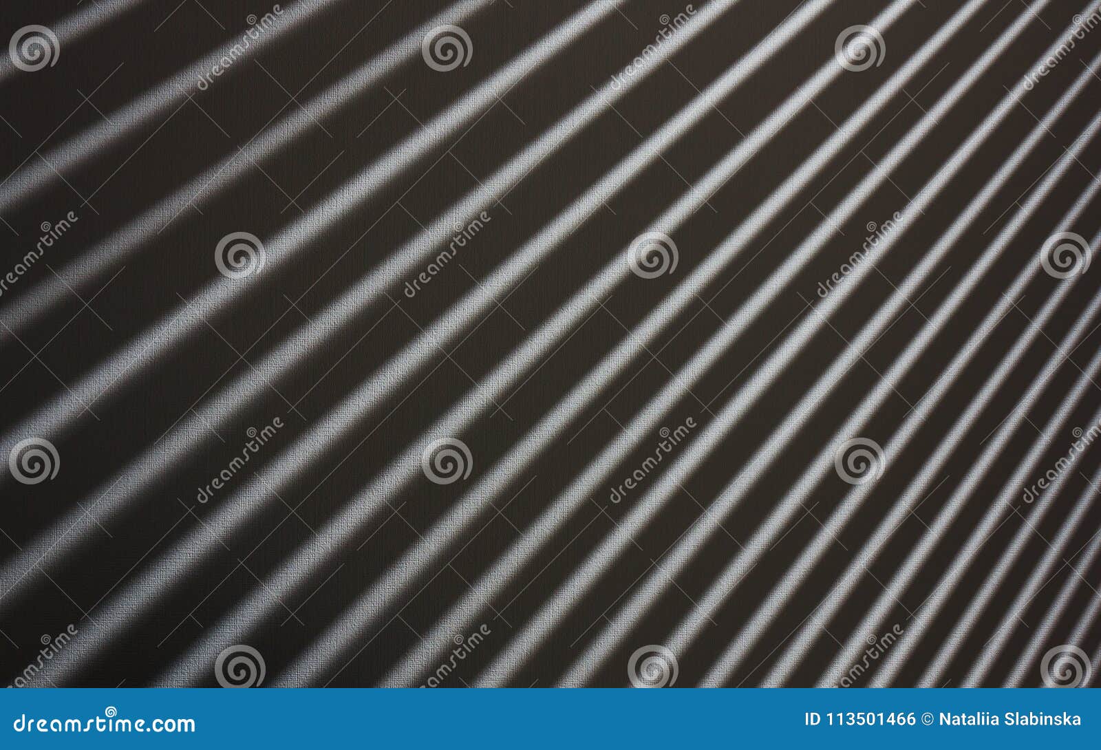Abstract White and Black Rays on the Wall. Diagonal Stripes Beam Stock ...