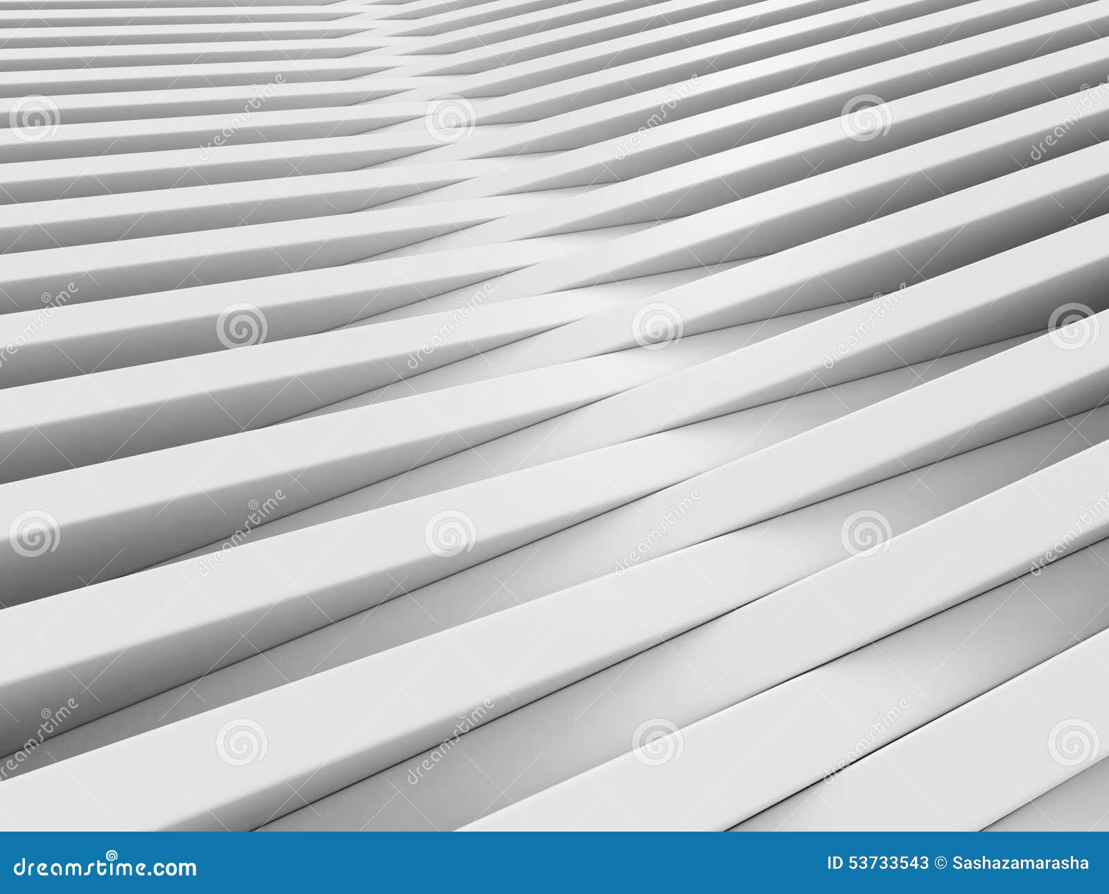 Abstract White Blocks Design Background Stock Illustration ...