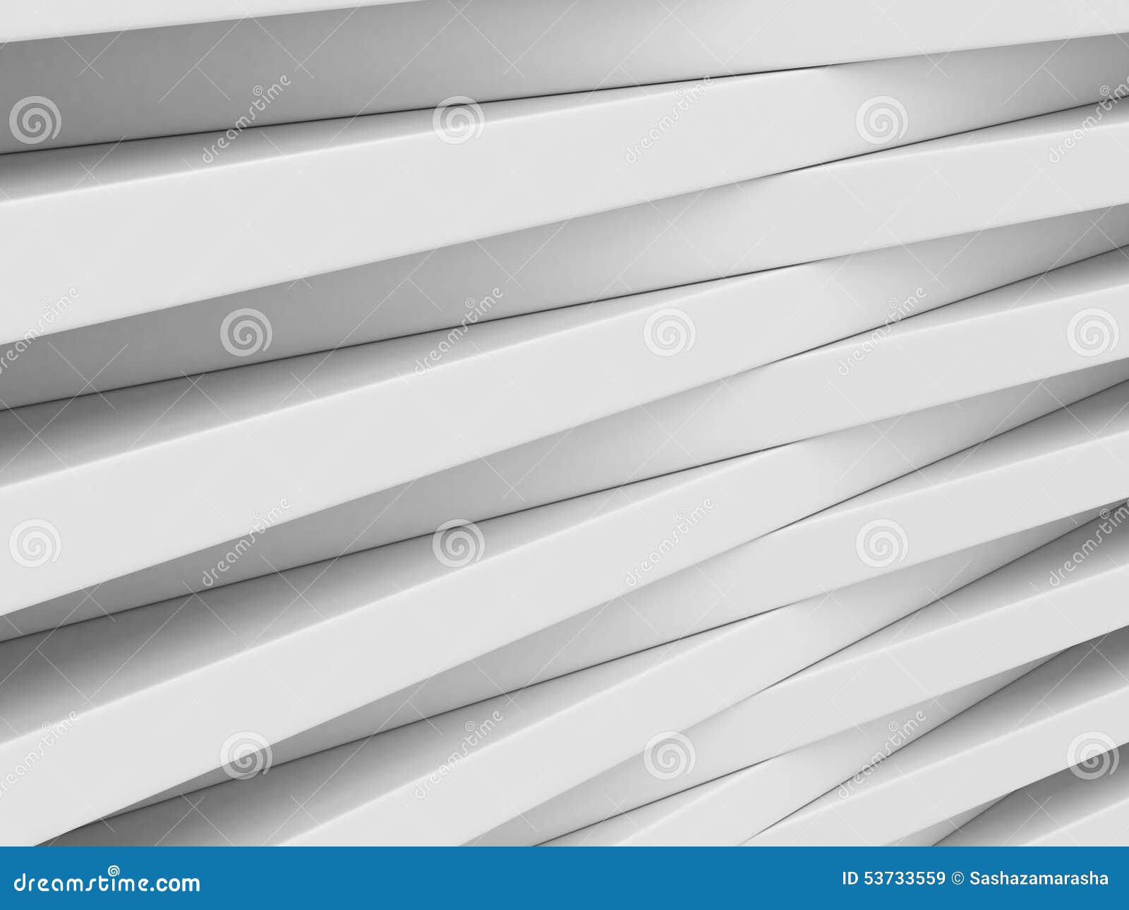 Abstract White Blocks Design Background Stock Illustration ...
