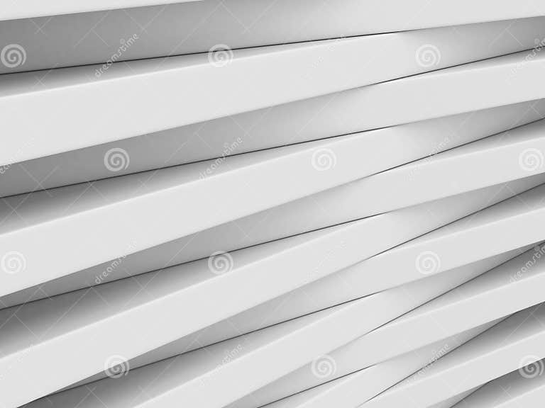 Abstract White Blocks Design Background Stock Illustration ...
