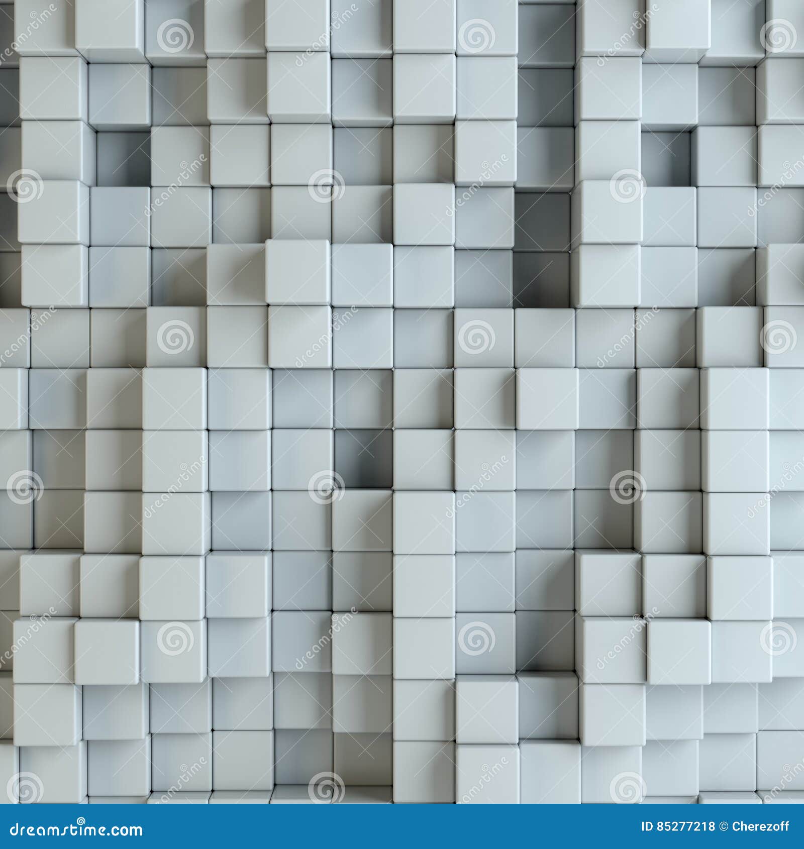 Abstract white blocks stock illustration. Illustration of gray - 85277218