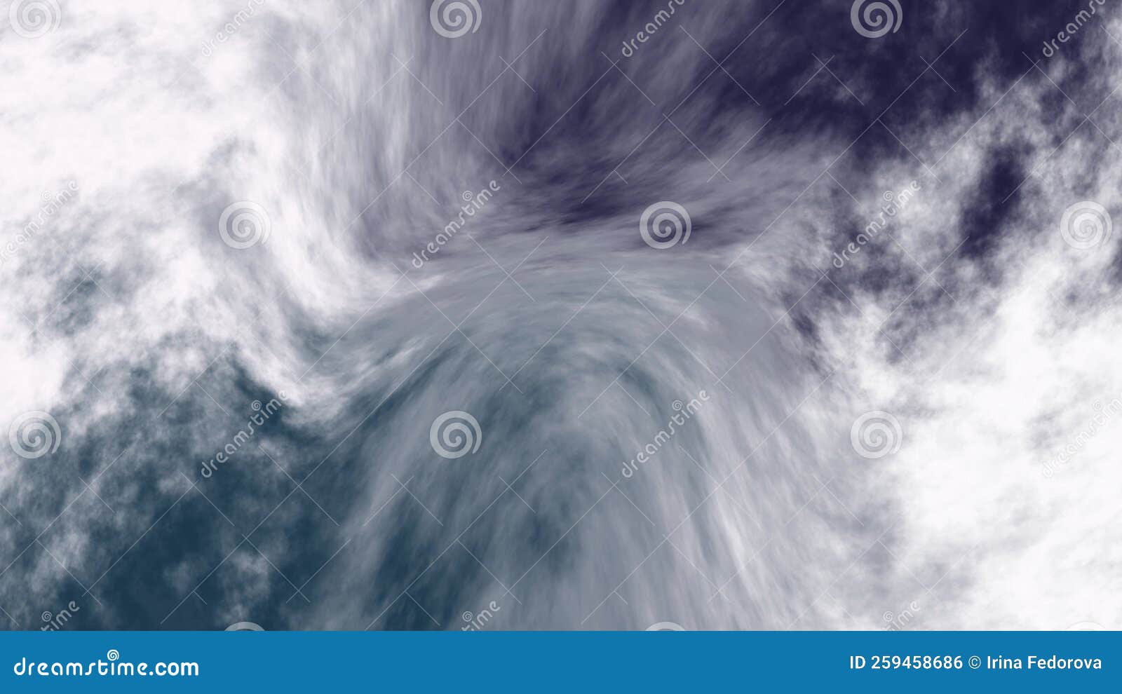 Abstract White Blue Animation Wavy Movement for Background Texture ...