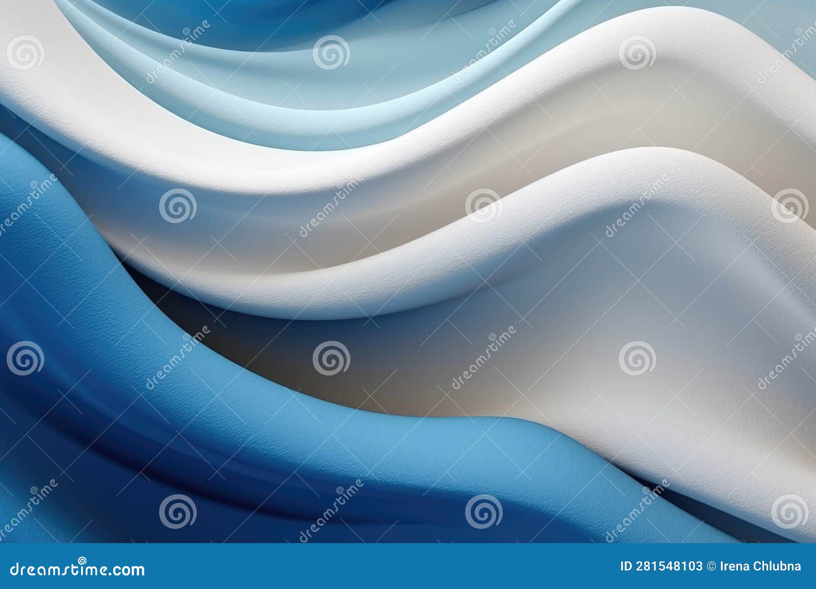 Abstract White and Blue Color Background. Generative AI Stock ...
