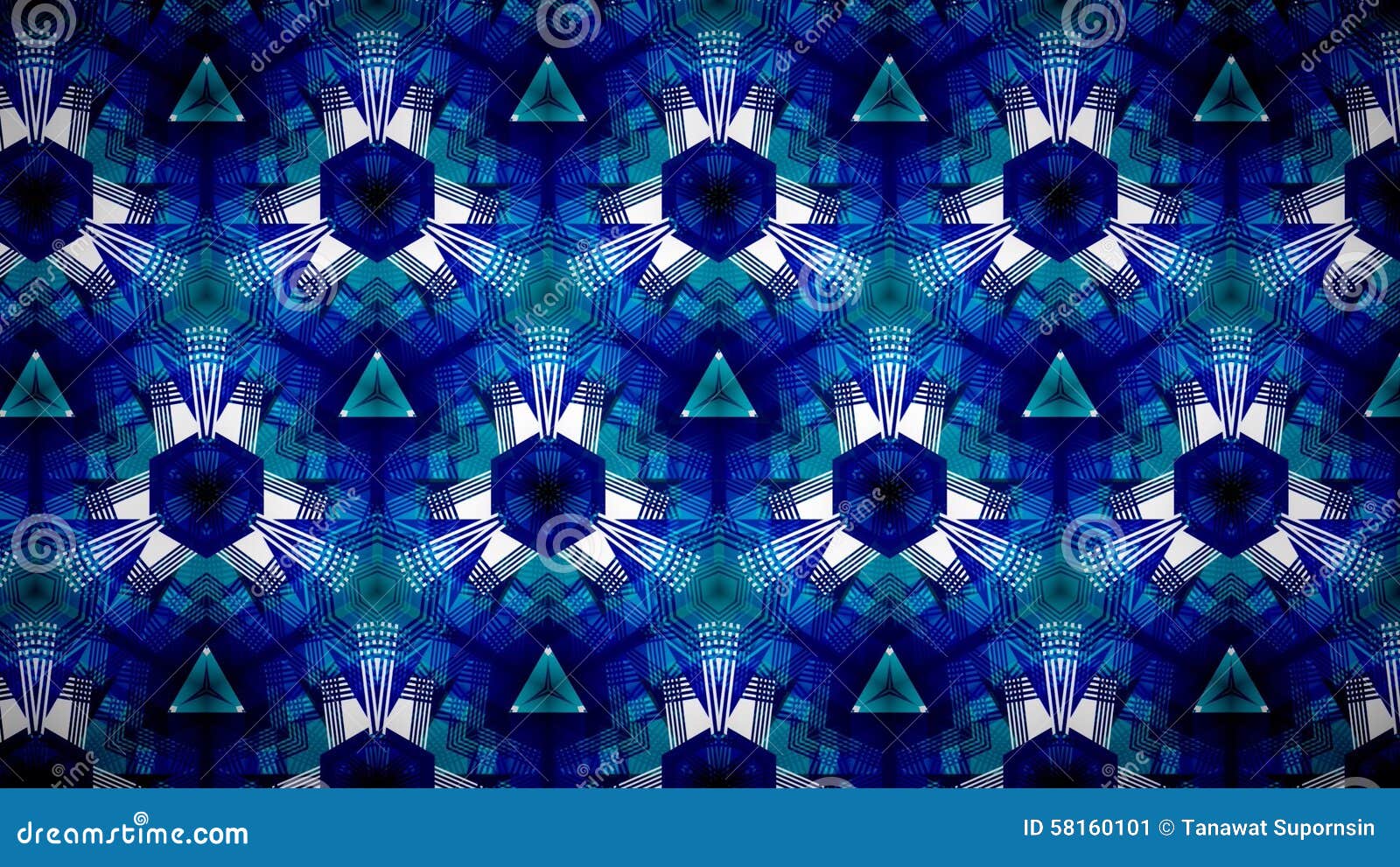 Abstract White and Blue Color Pattern Wallpaper Stock Image - Image of ...