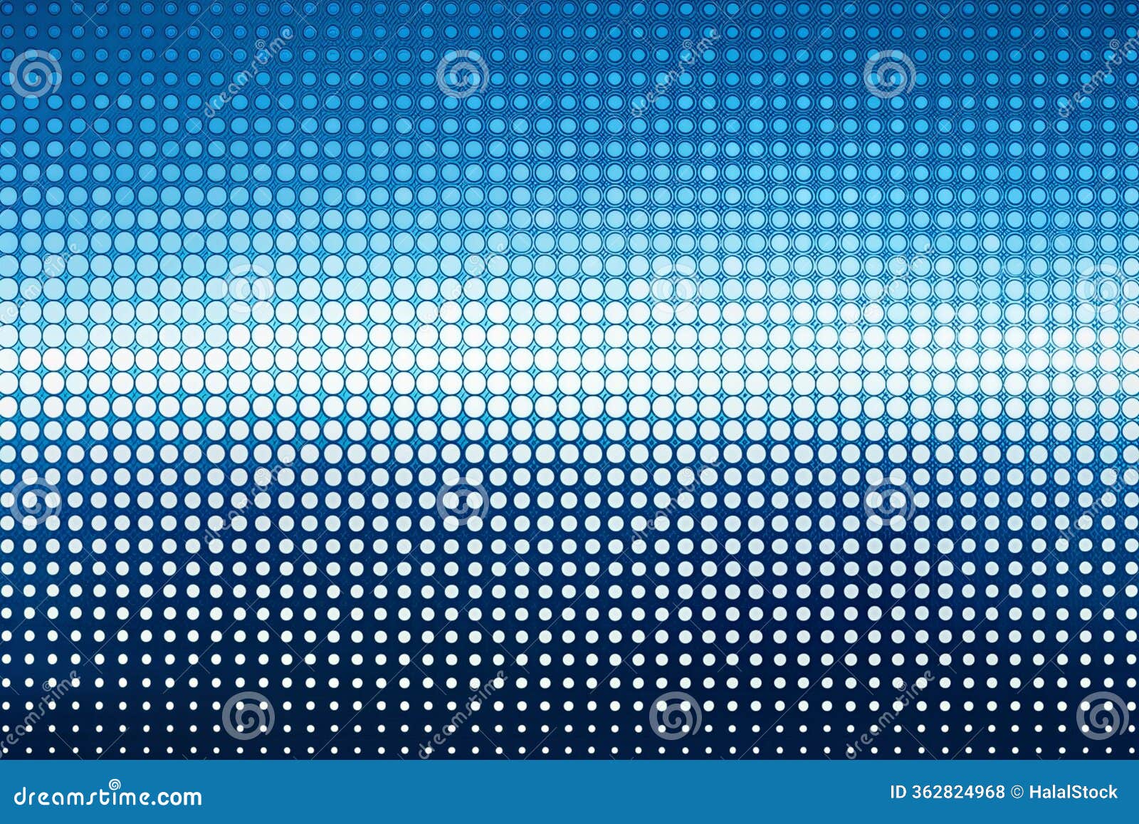Abstract White Blue Gradient Dot Texture Background Stock Illustration ...