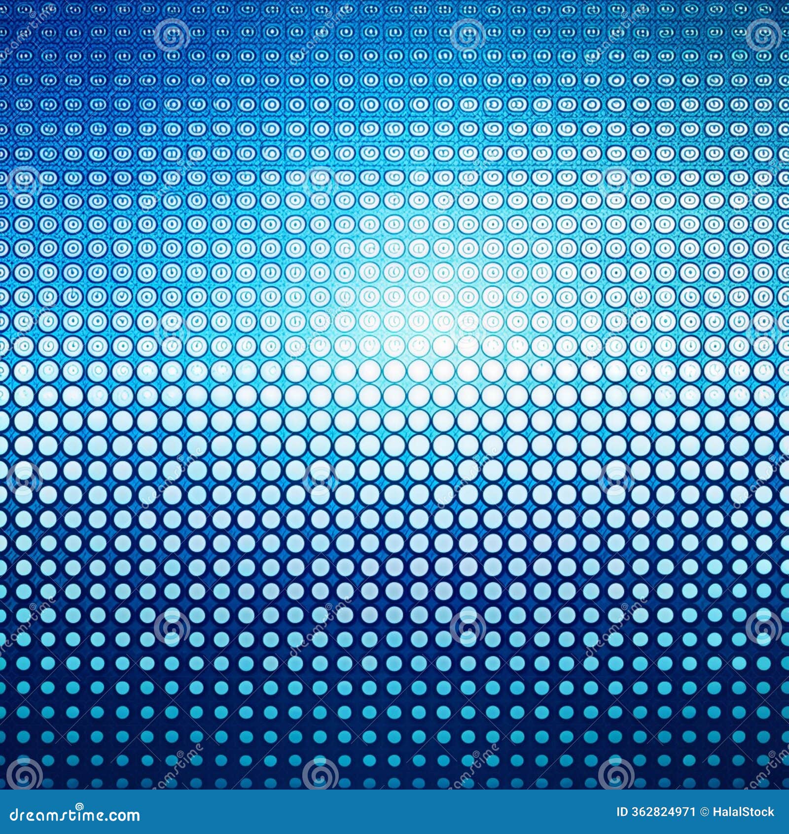 Abstract White Blue Gradient Dot Texture Background Stock Illustration ...