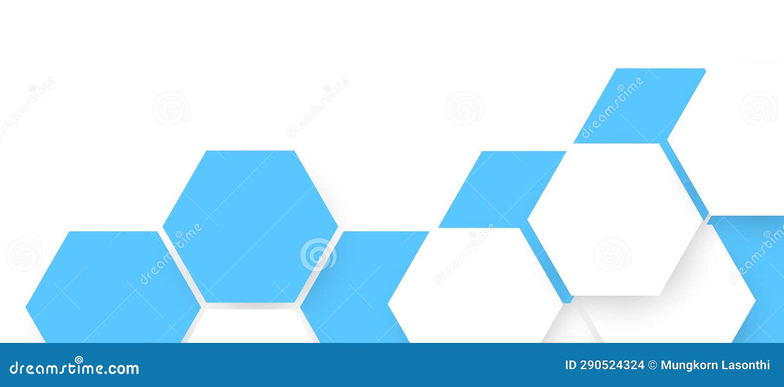 Abstract White and Blue Pattern Hexagon Background. Futuristic ... Abstract White and Blue Pattern Hexagon Background. Futuristic ...