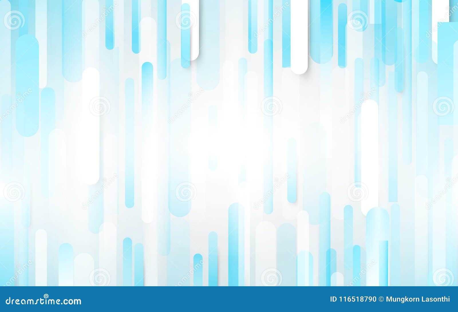 Abstract White and Blue Rectangles Background Stock Vector ...