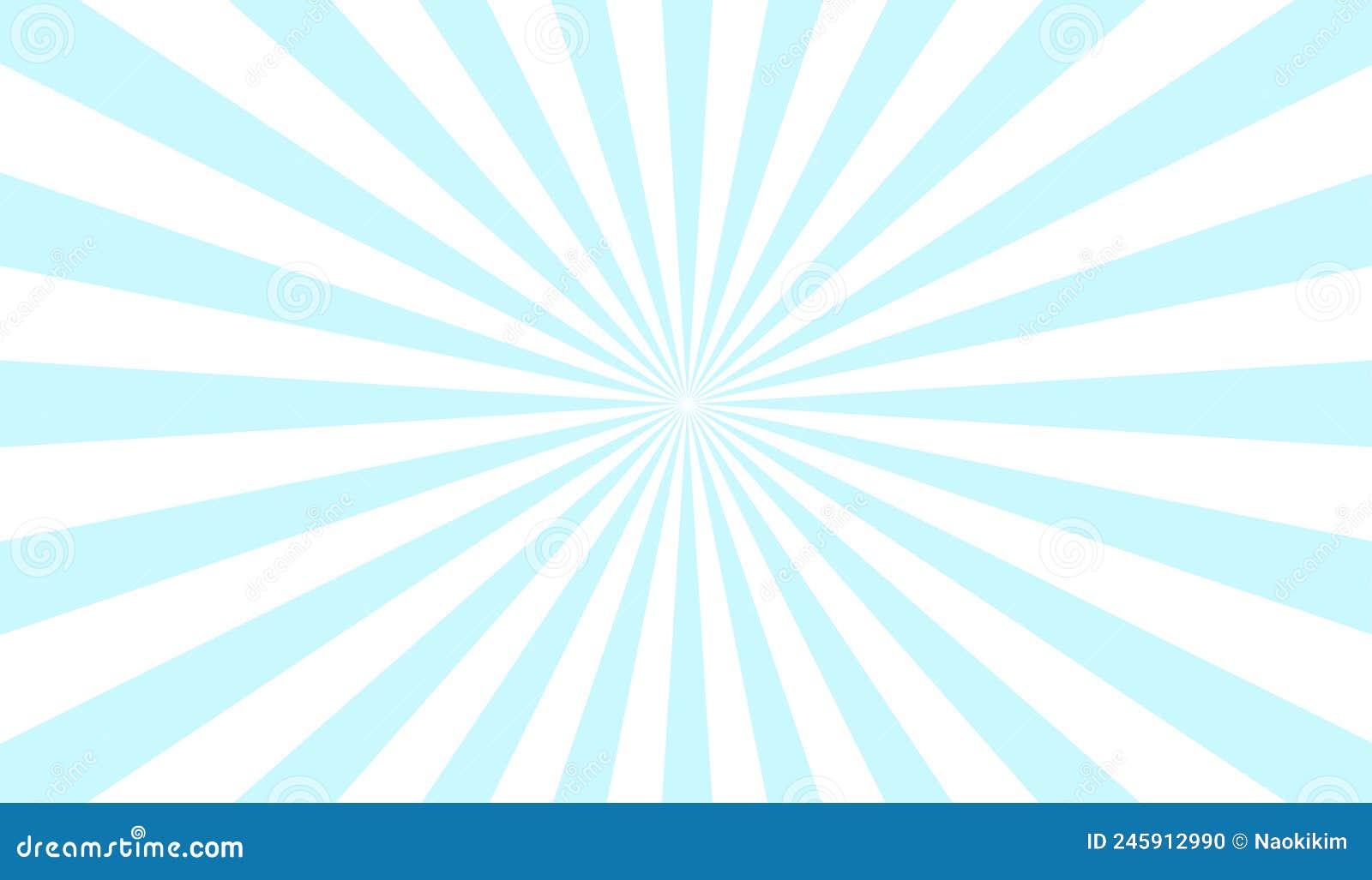 Abstract White Blue Sun Rays, Retro Styled Sun Burst Texture Background ...