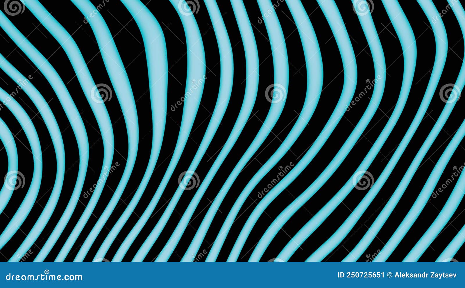 Abstract White and Blue Zebra Pattern Design Stock Illustration ...