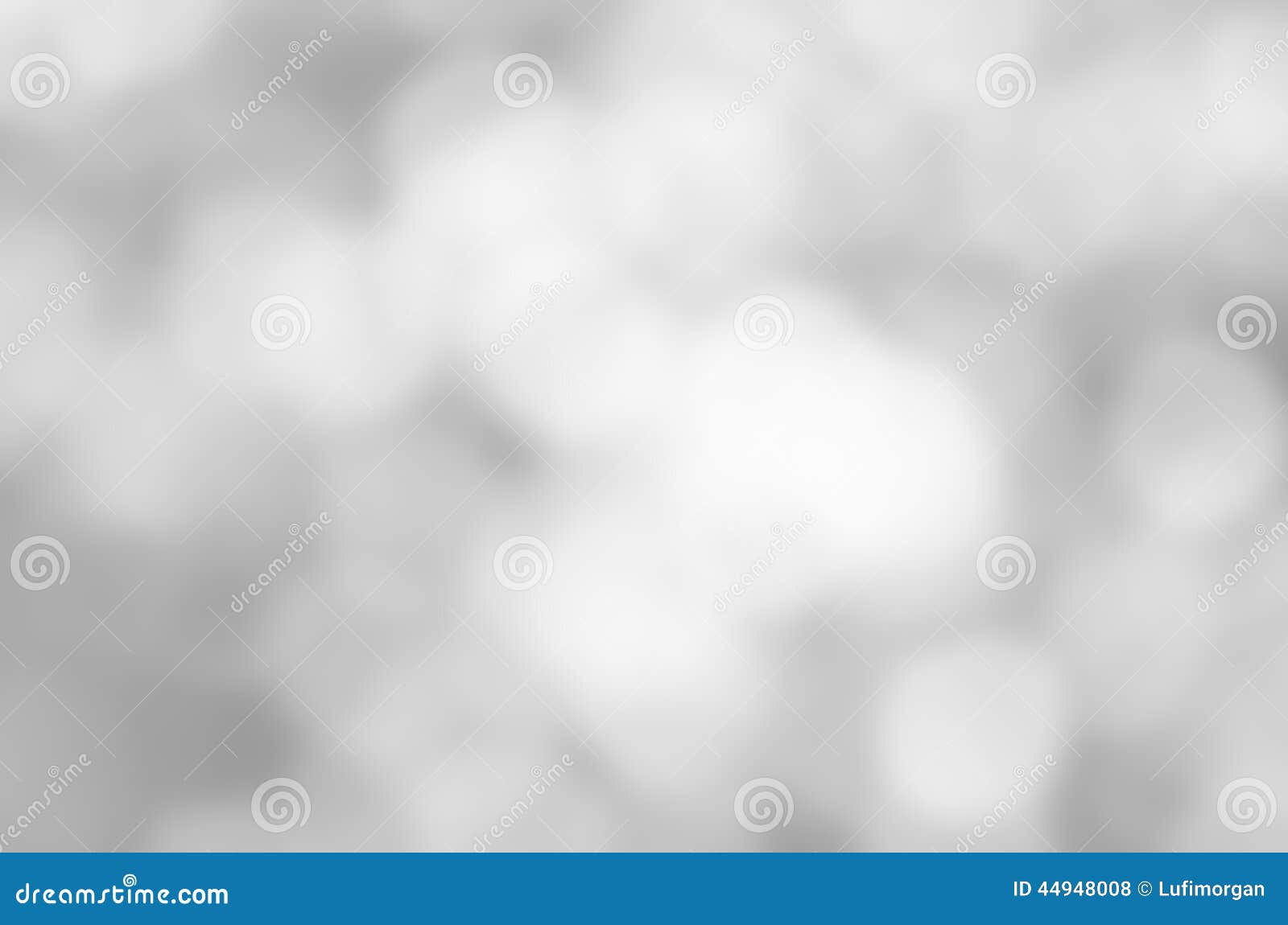White Blur Background With Flower Silhouette Stock Photography ...