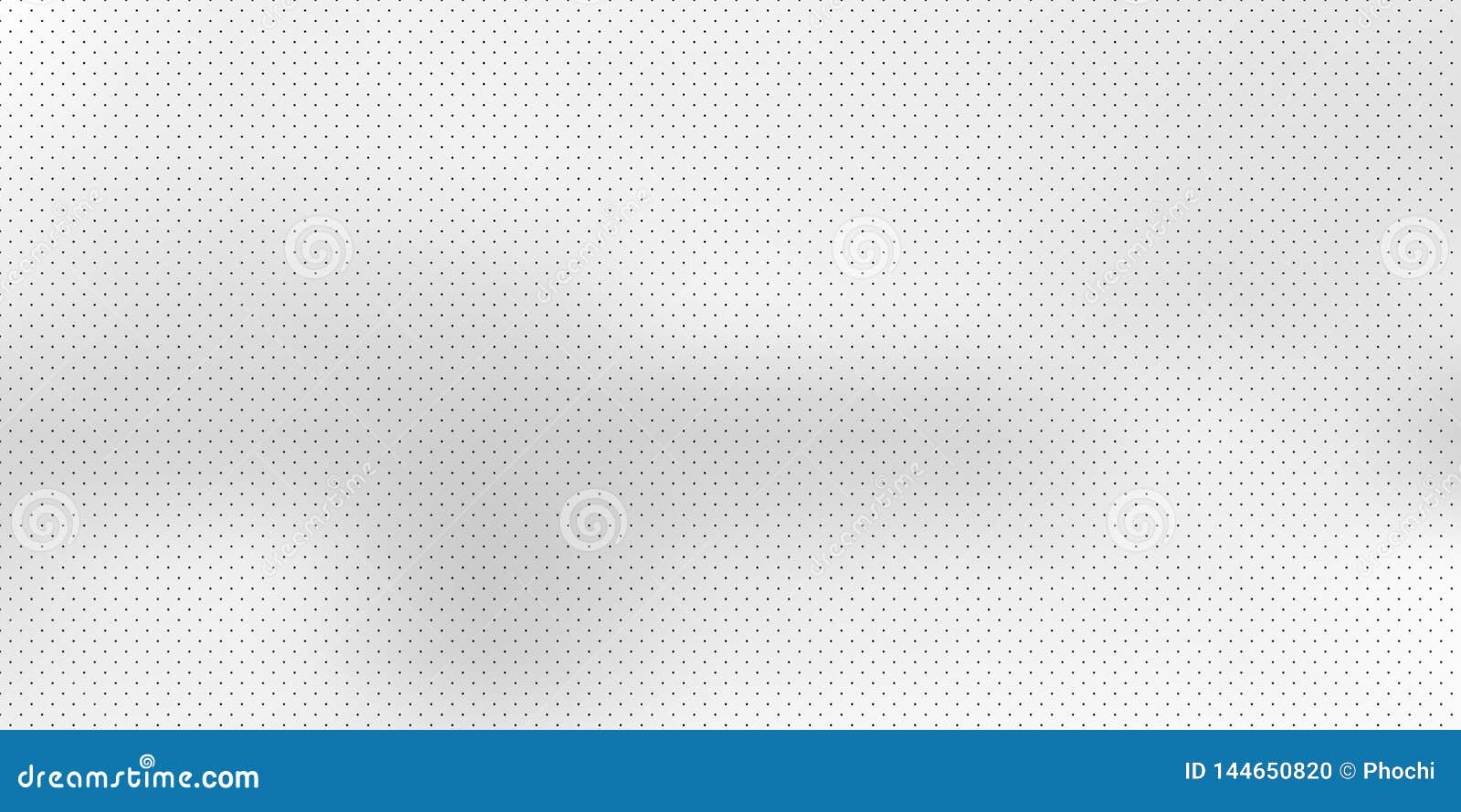 Abstract White Blurred Background with Black Dots Pattern Stock Vector ...