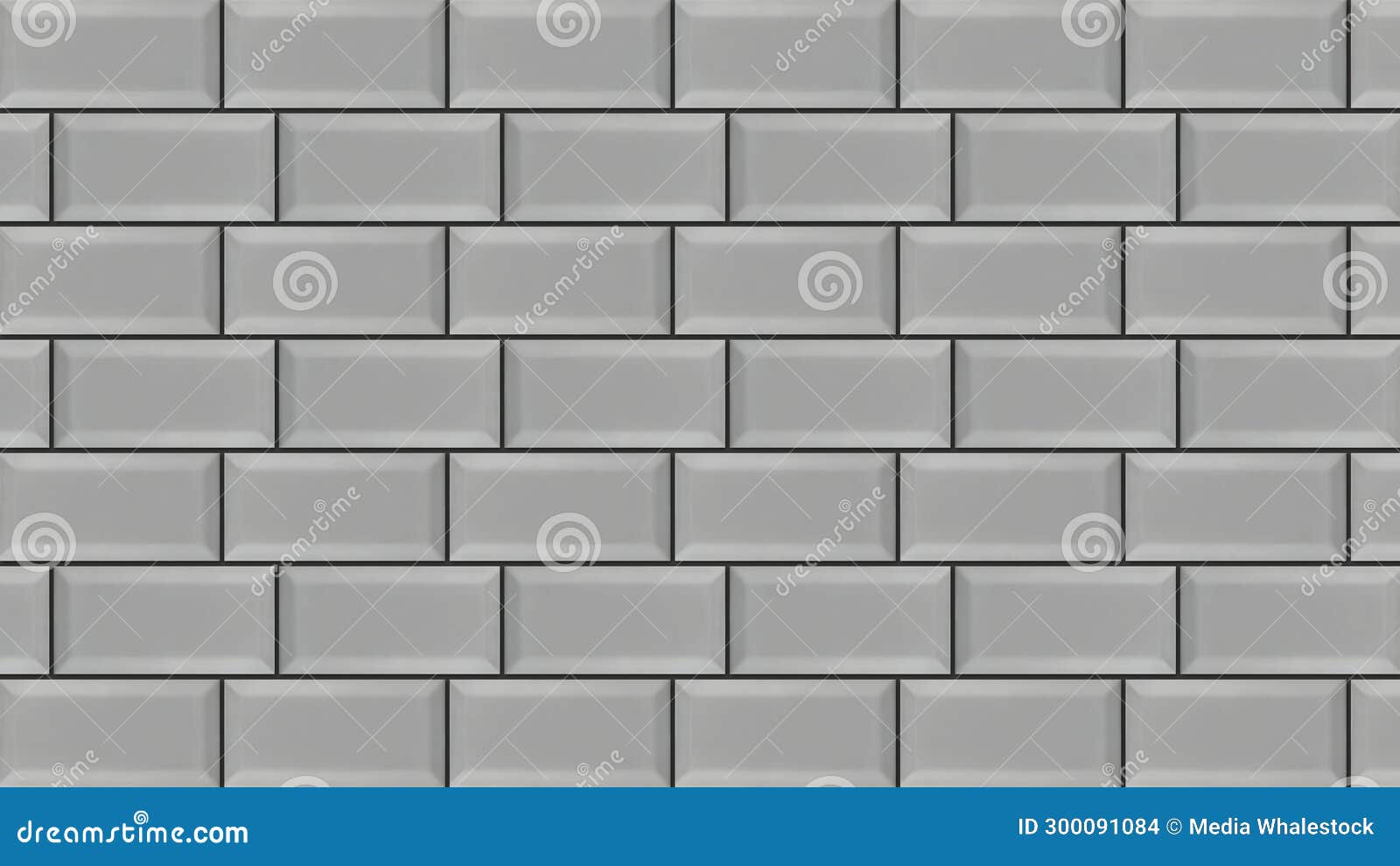 Abstract White Bricks Appearing and Forming a Wall on Grey Background ...