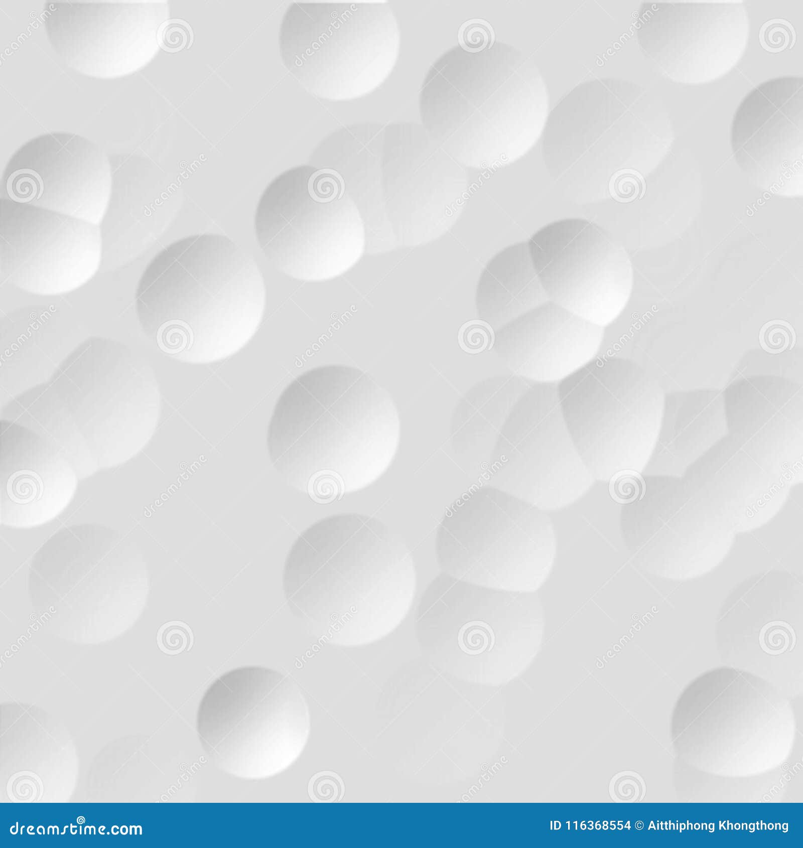 Abstract White Bubble with Dot Pattern, Soft Background Stock ...