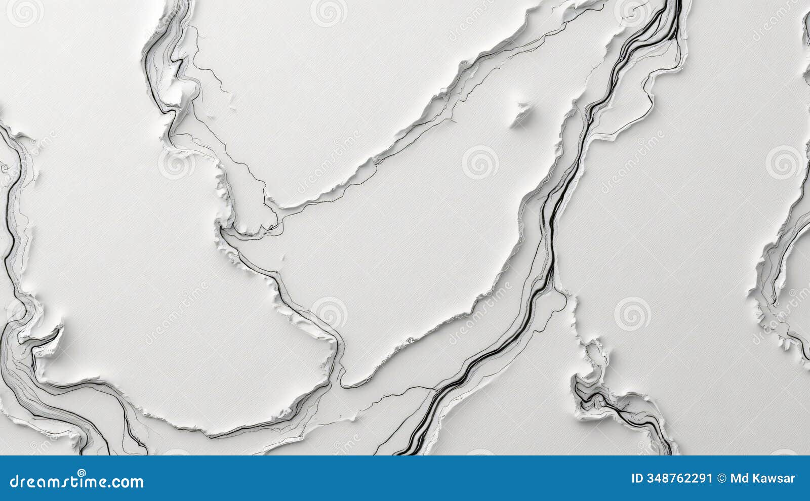 Abstract White Canvas with Black Line Texture, Seamless Tileable ...