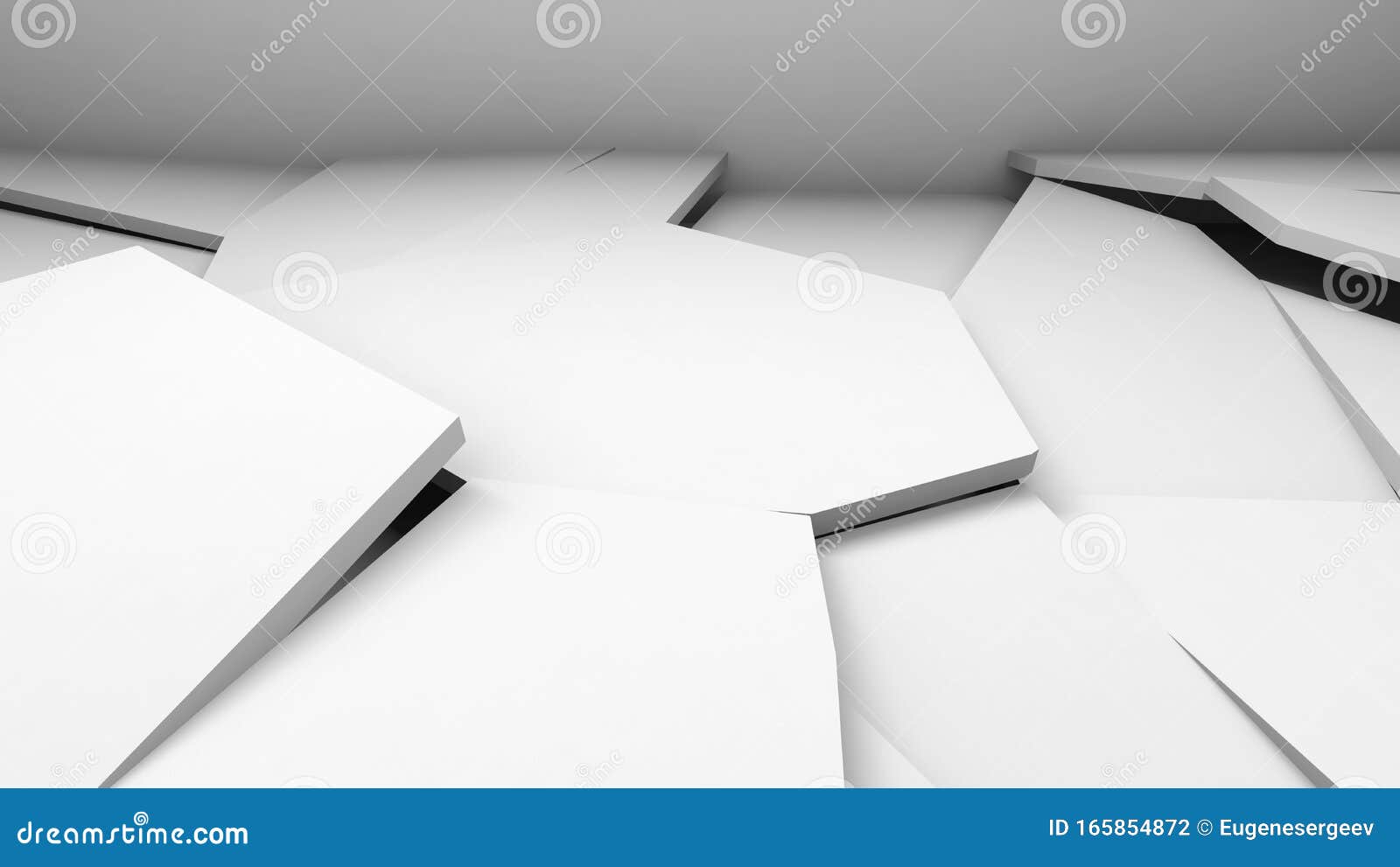 Abstract White Cg Background, 3 D Stock Illustration - Illustration of ...