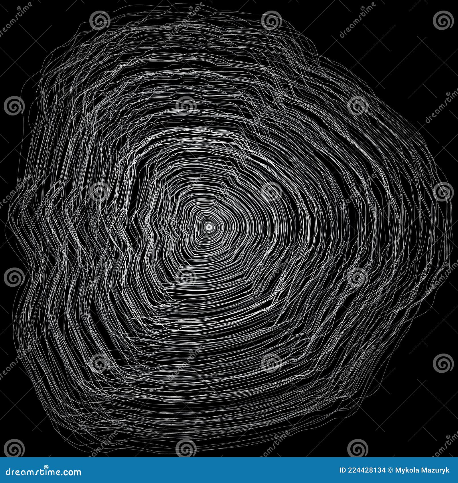 Circular Curved Shaped Background Layers Stock Photography ...