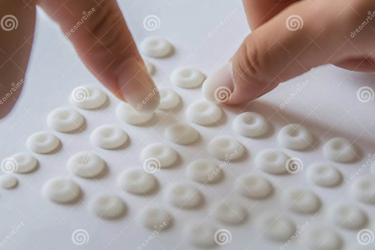 Abstract White Circular Pattern Design, Minimalist High Quality Image ...