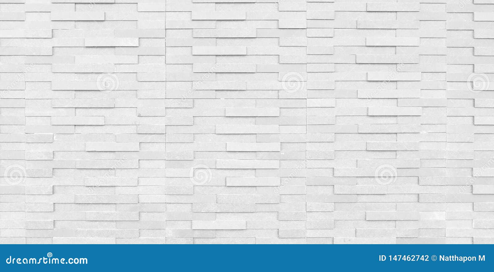 Abstract White Clean Structural Brick Wall. Olid Surface Stock Photo ...