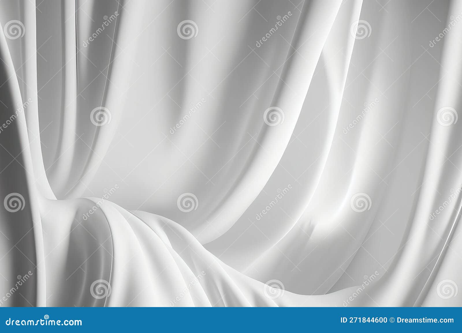 Abstract White Cloth Texture Background Soft Pattern Stock Illustration ...