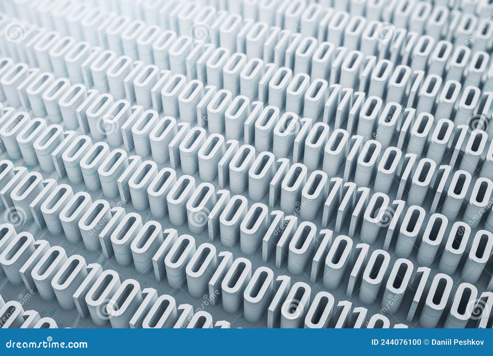 Abstract 10 White Coding Background. Technology and Programming Concept ...