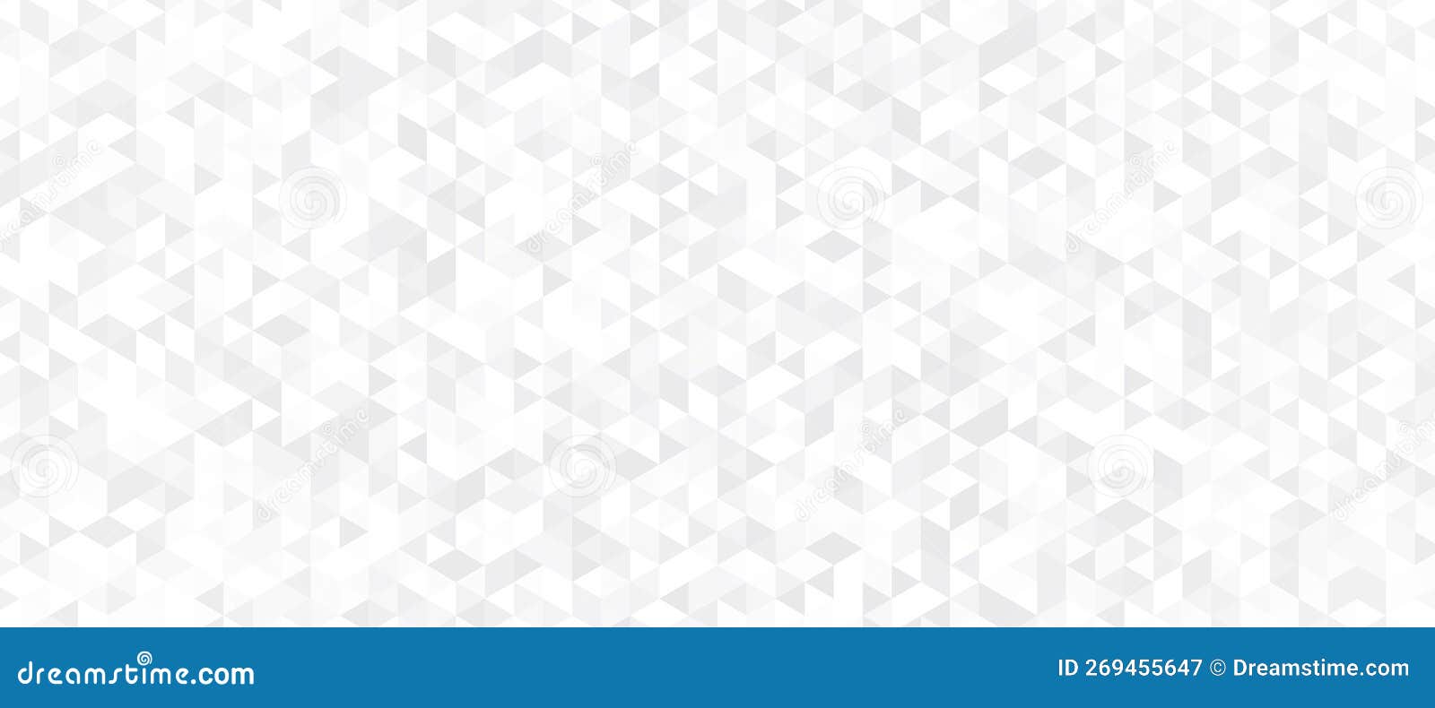 Abstract White Color Triangle, Geometric Background, Polygon Pattern ...