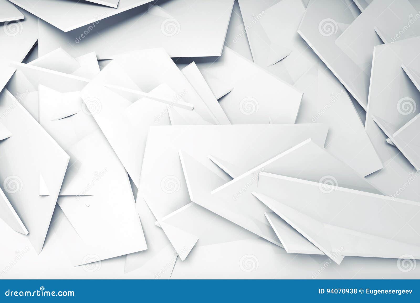 Abstract White Computer Graphic Background Stock Illustration ...