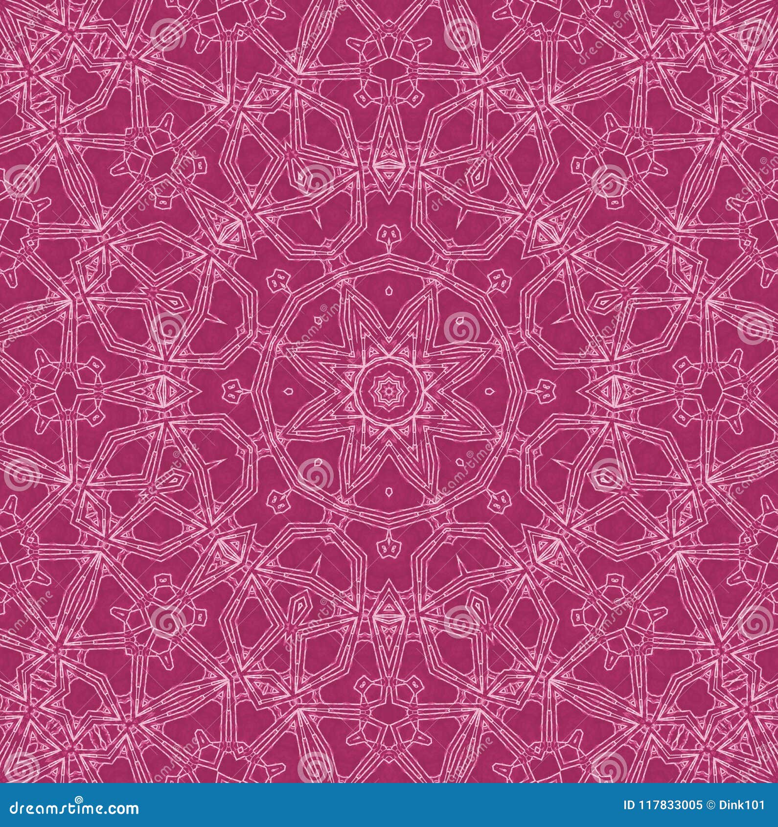 Abstract Concentric Pattern Background Stock Illustration ...