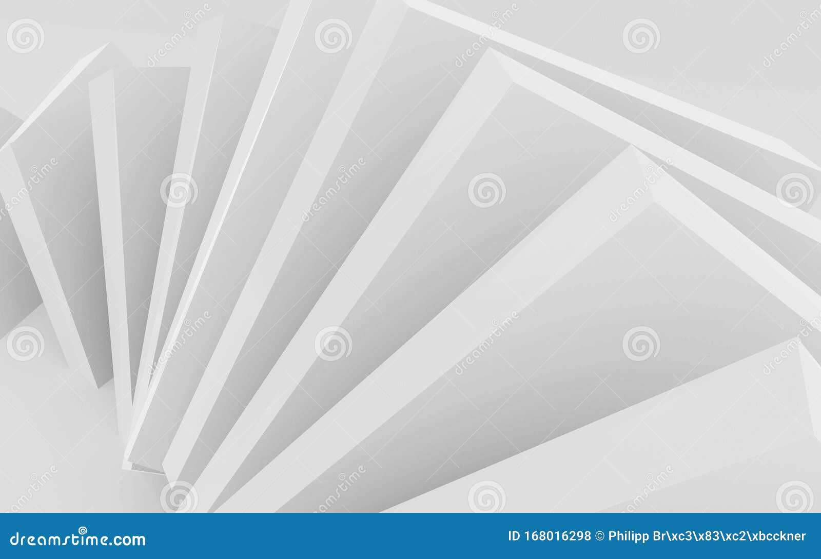 Abstract White Cubes Forming a Ring Swirl Structure Spiral Illustration ...