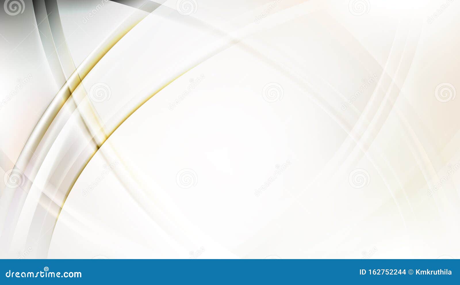 Abstract White Curved Lines Background Vector Graphic Stock Vector ...