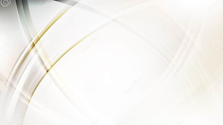 Abstract White Curved Lines Background Vector Graphic Stock Vector ...