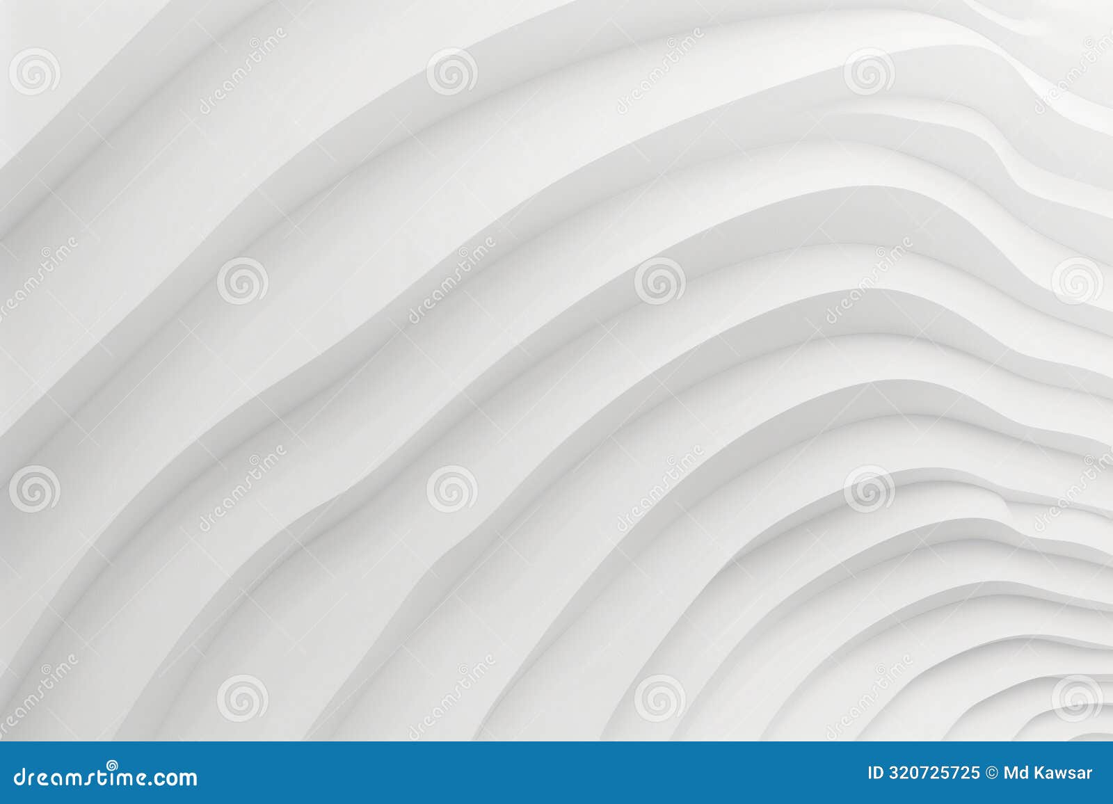 Abstract White Curved Lines Gradient Background Stock Illustration ...