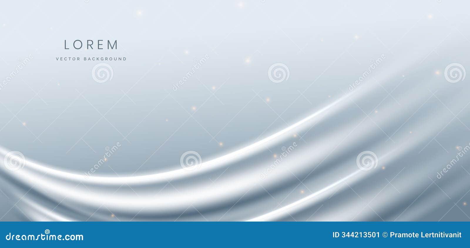 Abstract White Curved Lines on Grey Background with Lighting Effect ...