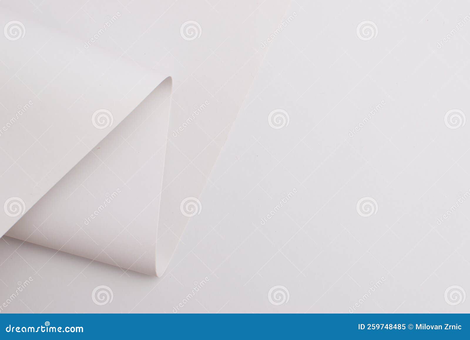 Abstract White Curved Paper Background, Wallpaper Stock Image - Image ...