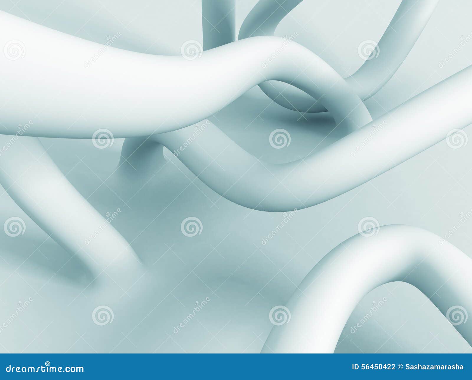 Abstract White Curves Design Background Stock Illustration ...