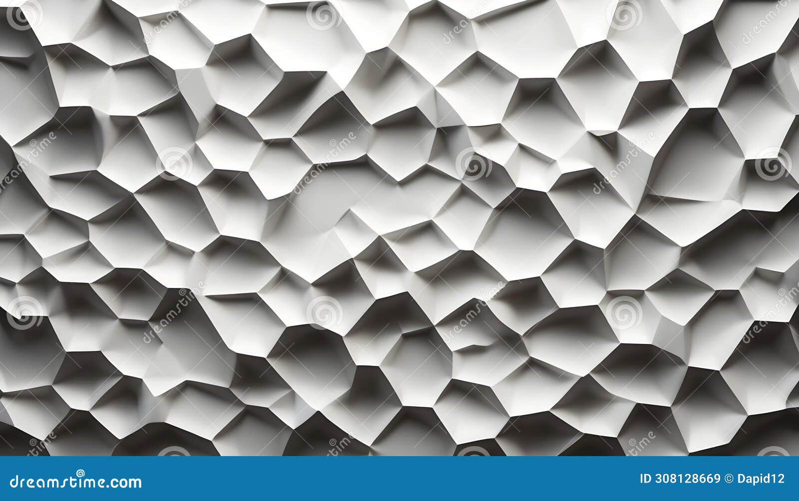 Abstract White 3d Wall Texture with Geometric Shapes on Wall Stock ...