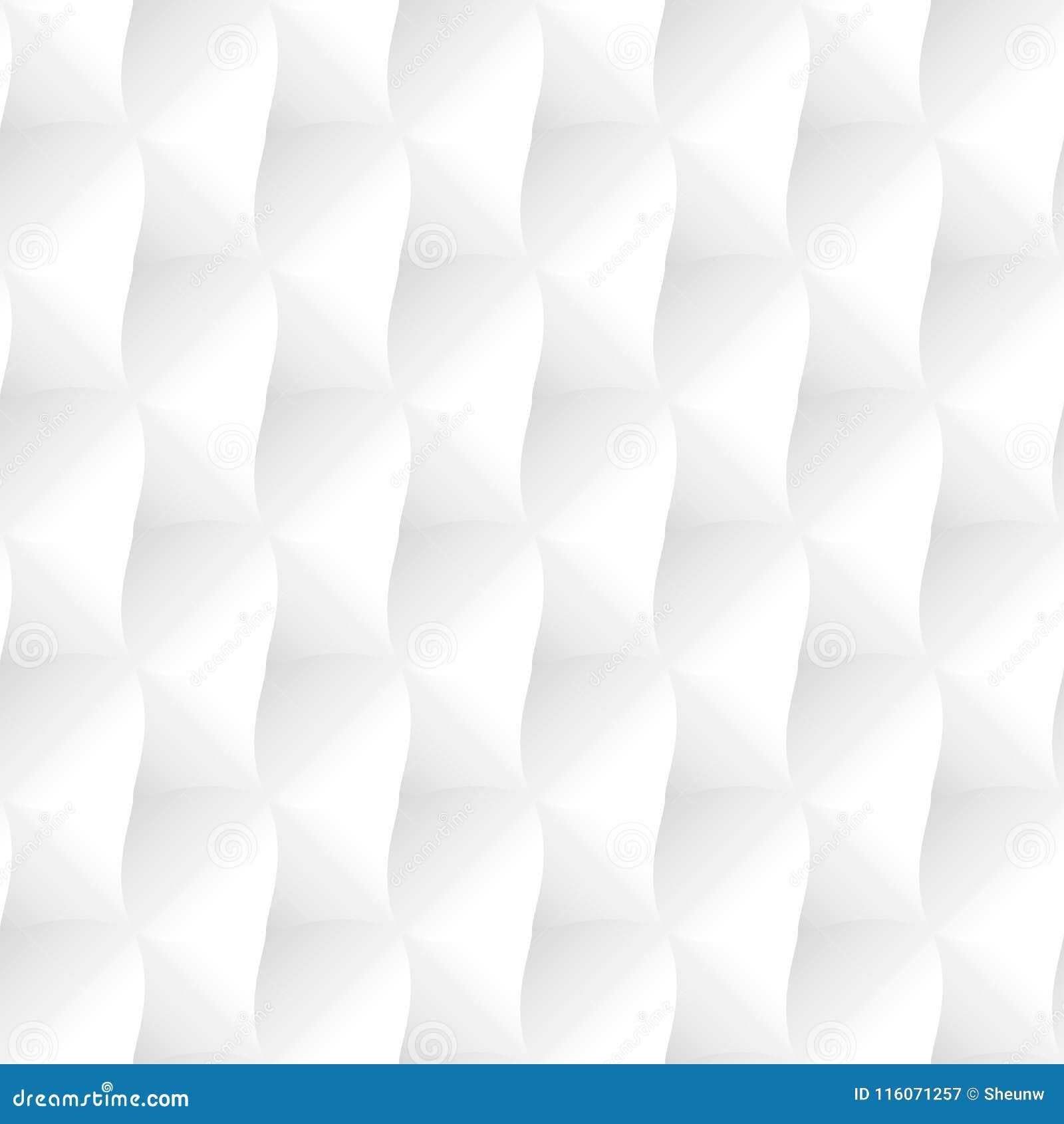 Abstract White Decorative Texture - Geometric Seamless Smooth Design ...