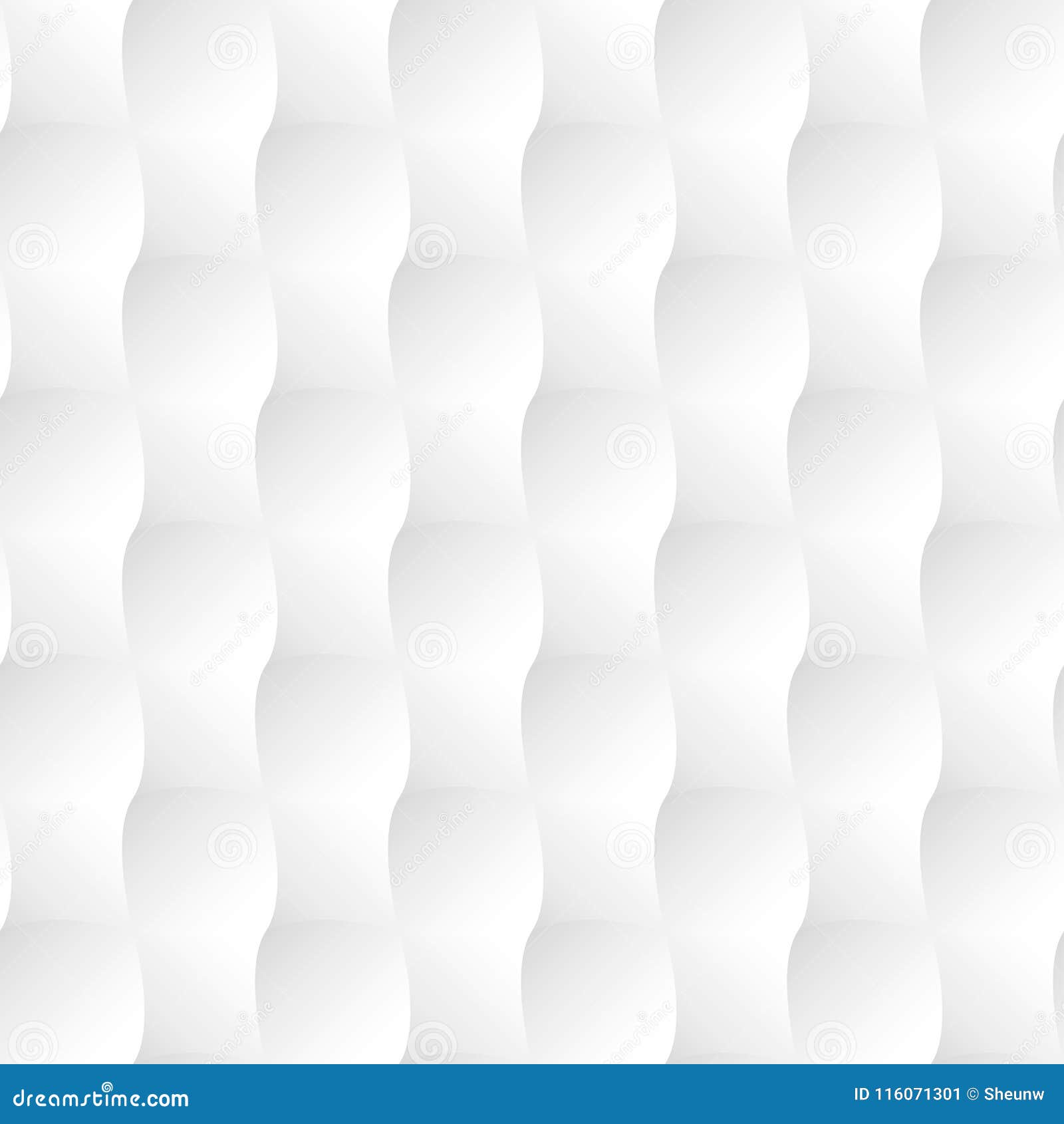 Abstract White Decorative Texture - Geometric Seamless Smooth Design ...