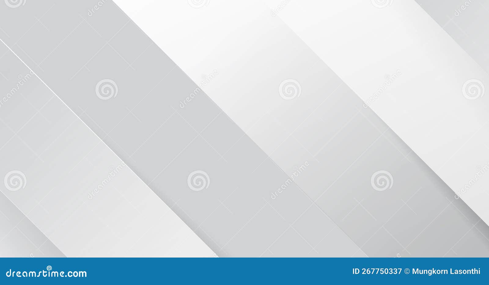 Abstract White Diagonal Background with Modern Trendy Design. Banners ...
