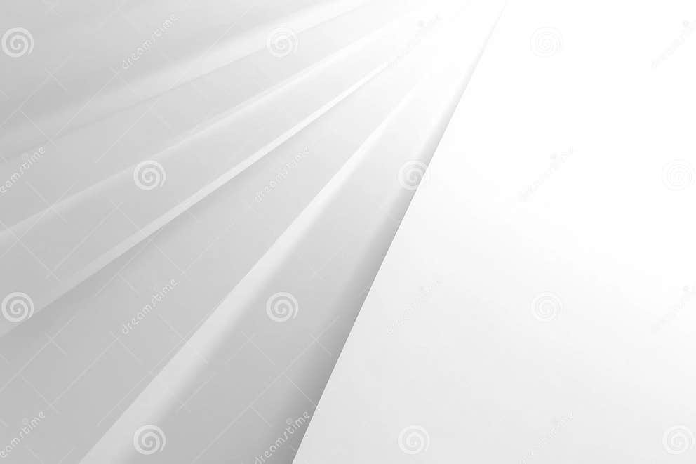 Abstract White Diagonal Lines Background, a Minimalist Design with a ...