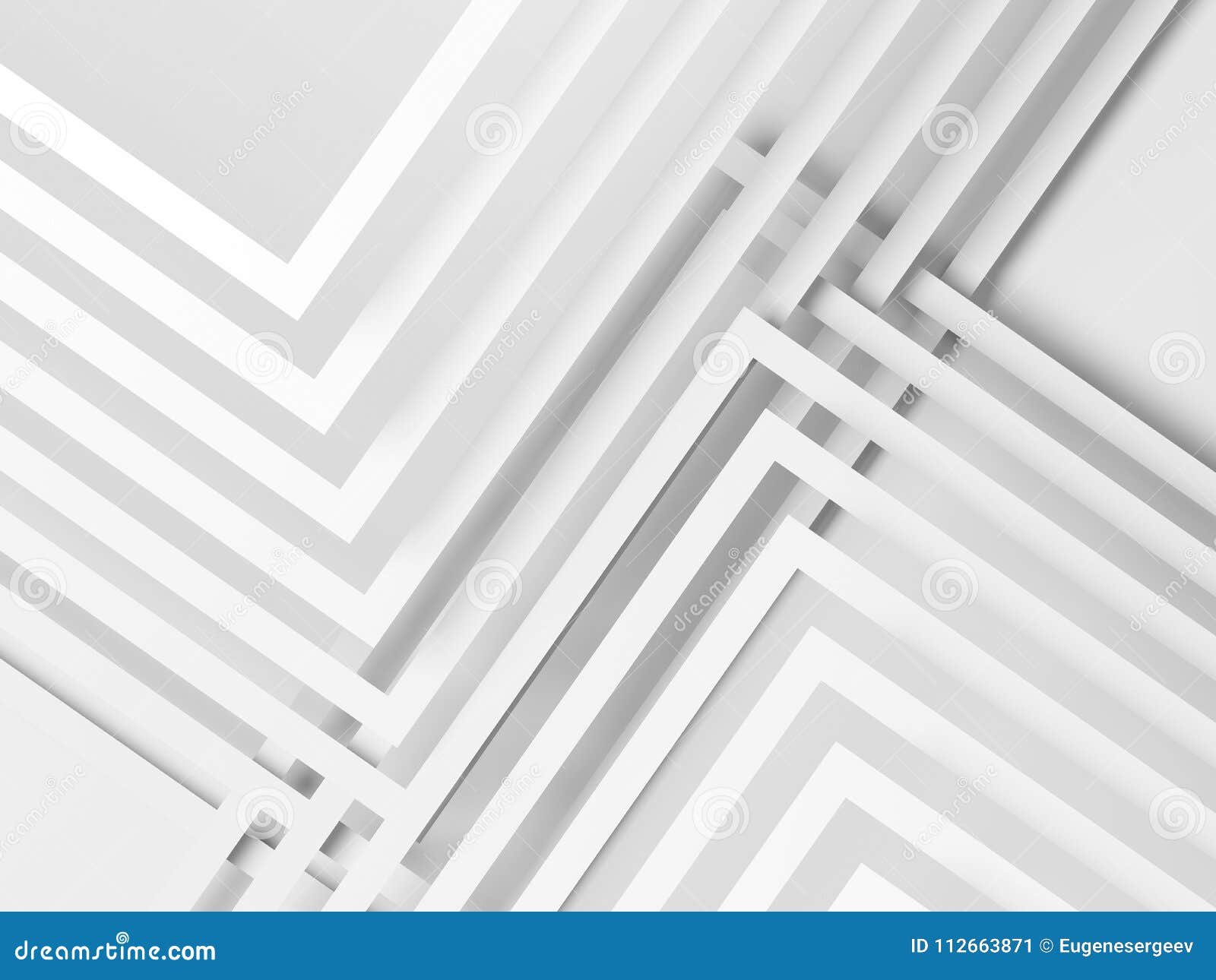 Abstract White Digital Graphic Background, Stock Illustration ...