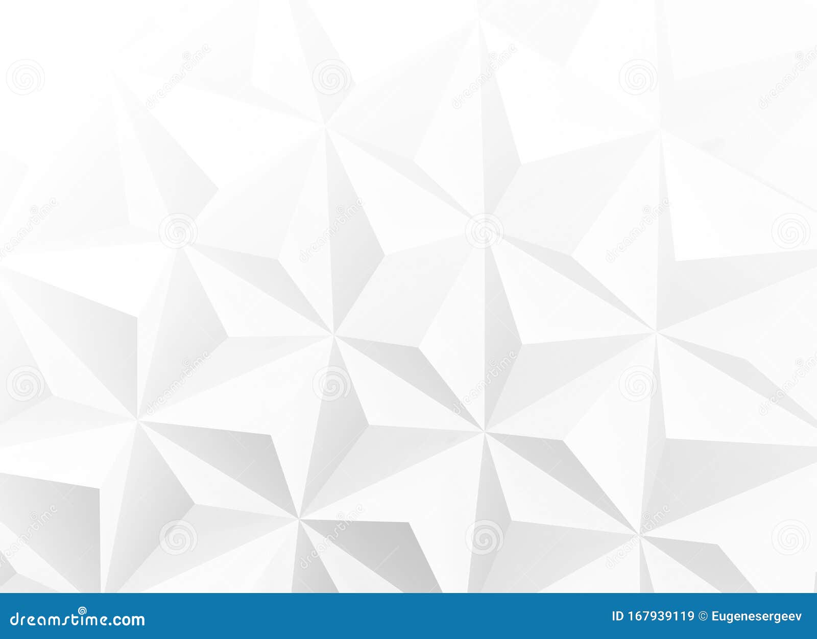 Abstract White Digital Pattern, Background Texture Stock Illustration ...
