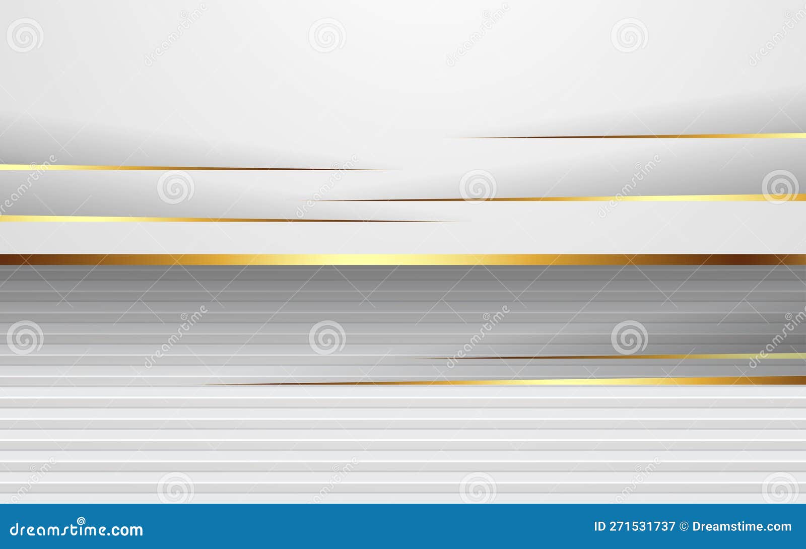 Abstract White Dimension Texture with Golden Line Shadow Background ...