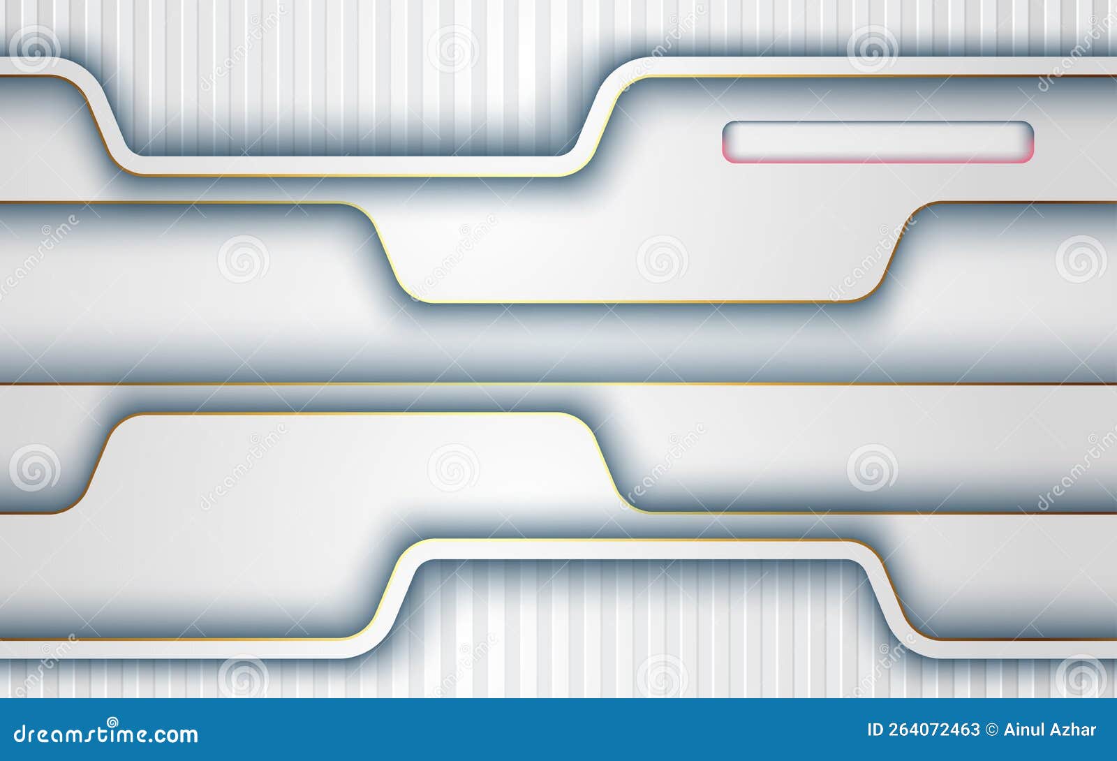 Abstract White Dimension Texture with Pink Light Golden Line Shadow ...